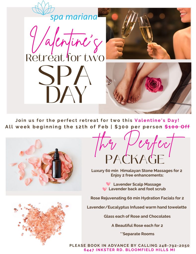 Spa Valentines - Spa Mariana